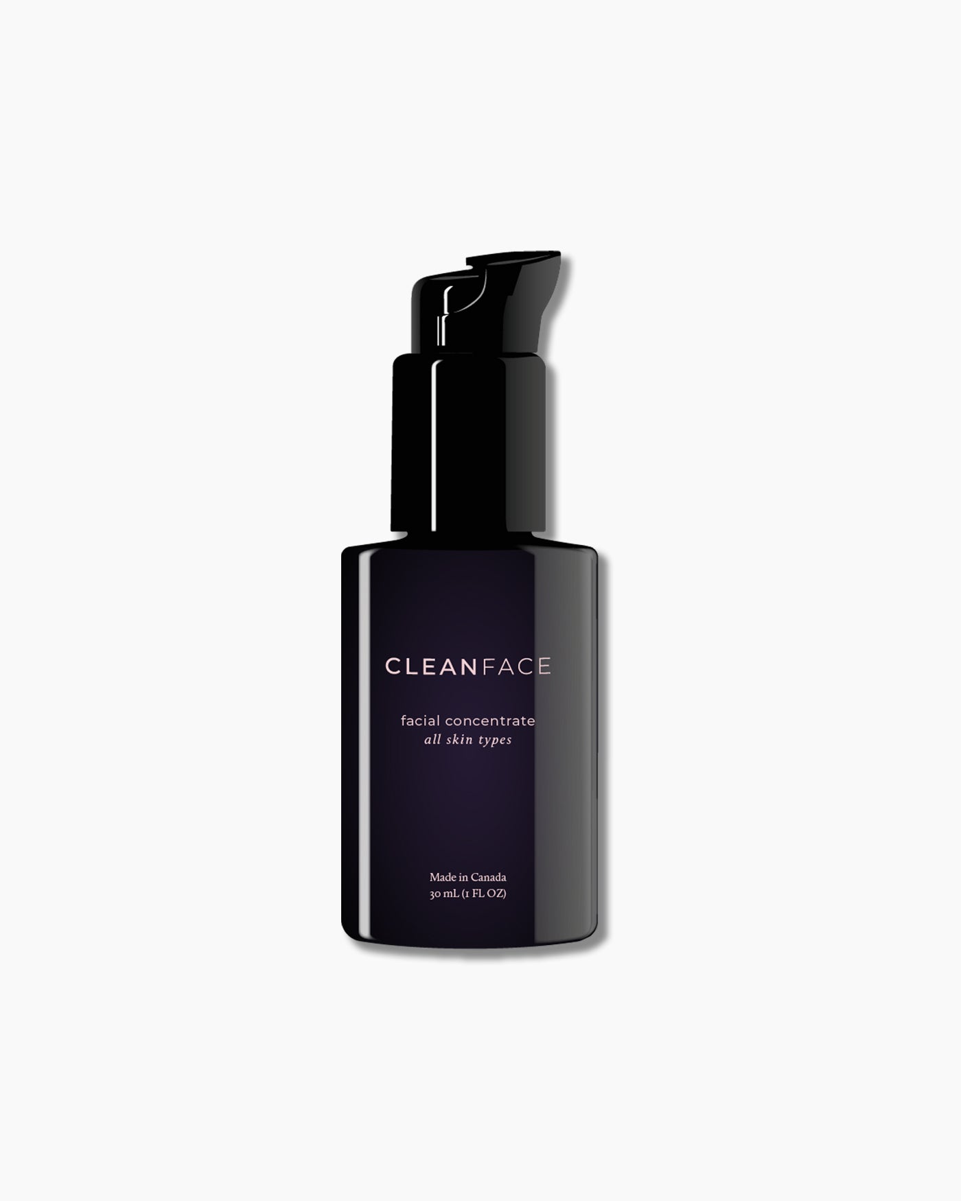 CleanFace Active Facial Concentrate | Formula Fig
